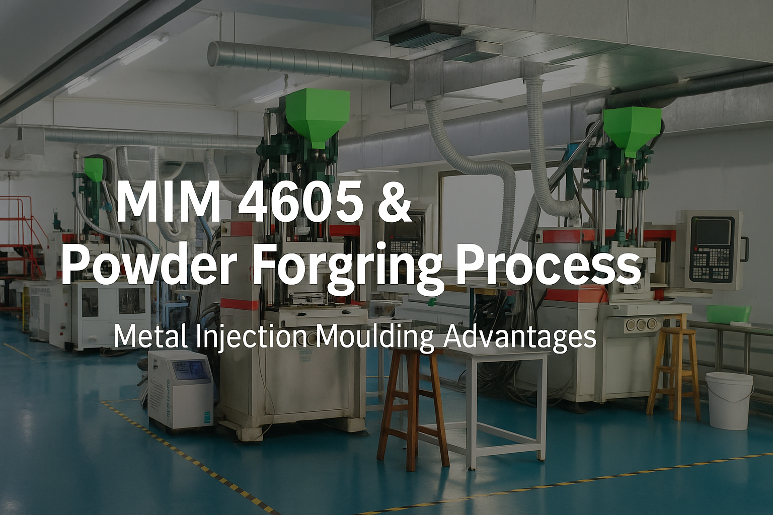 MIM 4605 and Powder Forging Process: Unlocking the Advantages of Metal ...